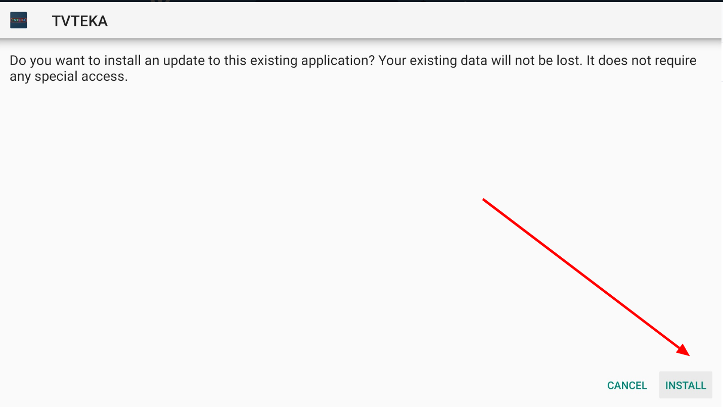 Instructions for installing TVteka on Amazon Fire TV with the old ...