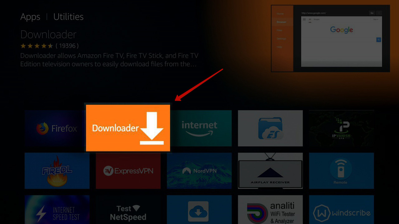 Instructions for installing TVteka on Amazon Fire TV with the old ...
